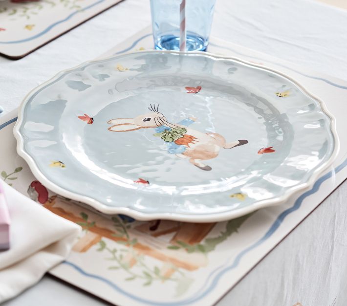 Peter Rabbit™ Charger Plate | Pottery Barn Kids