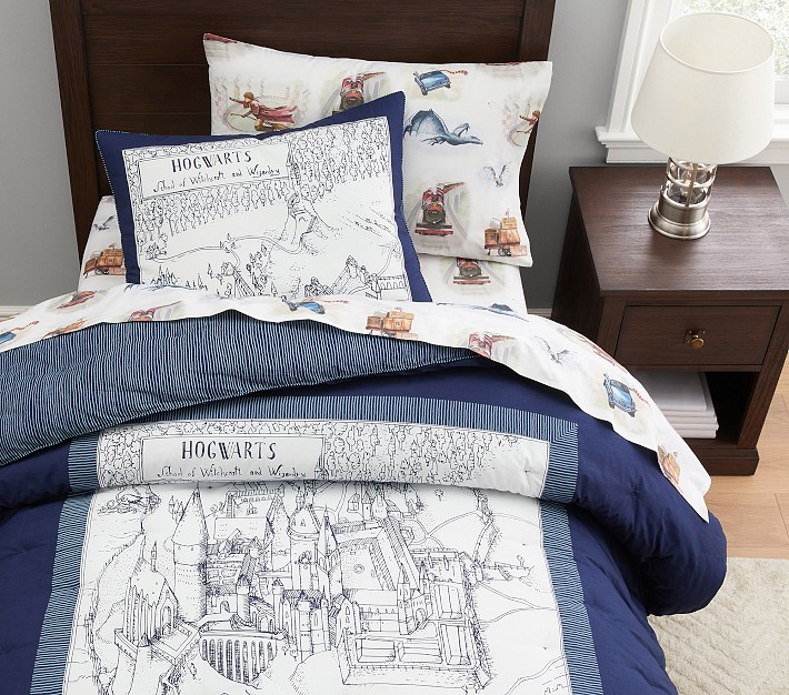Pottery Barn Harry Potter Bedding