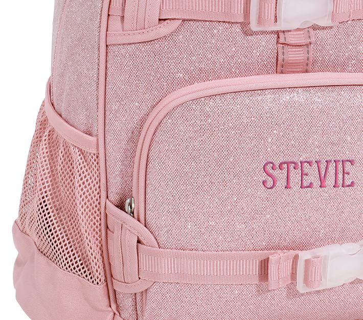 Mackenzie Pink Sparkle Glitter Backpacks | Pottery Barn Kids