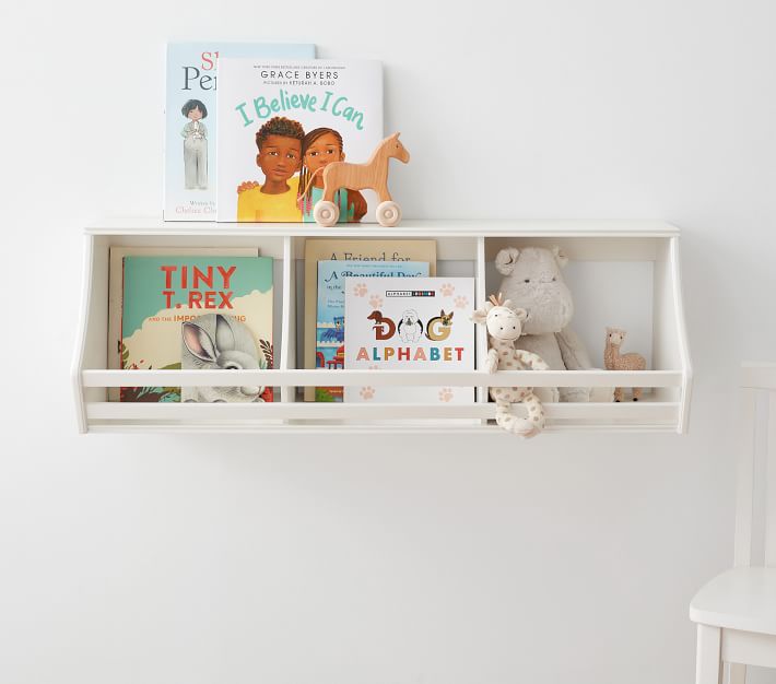 Collectors Cubby Shelf | Pottery Barn Kids