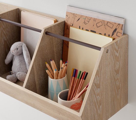 Booksmart Cubby Shelf | Pottery Barn Kids