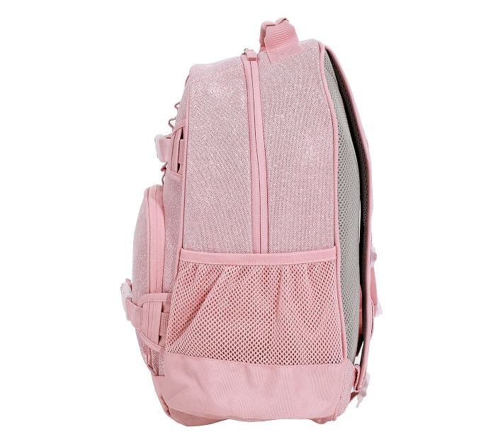 Mackenzie Pink Sparkle Glitter Backpacks | Pottery Barn Kids