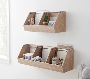 Booksmart Cubby Shelf | Pottery Barn Kids