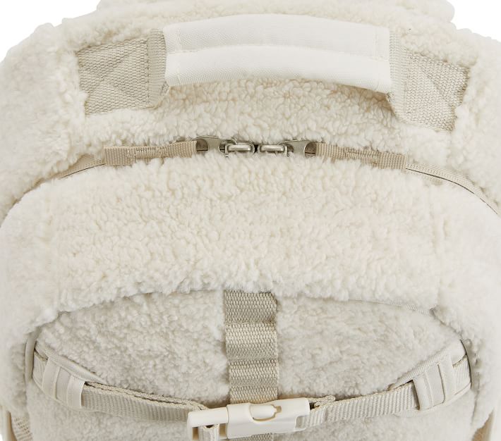 Mackenzie Natural Sherpa Backpacks | Pottery Barn Kids