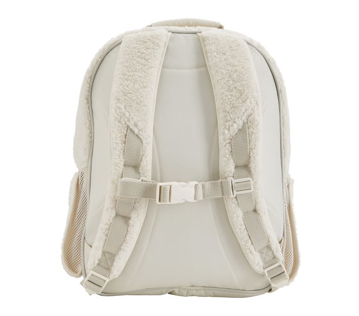 Mackenzie Natural Sherpa Backpacks | Pottery Barn Kids