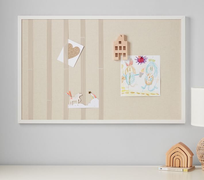 Linen Pinboard | Pottery Barn Kids
