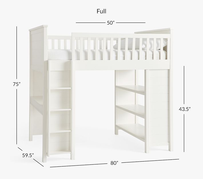 Charlie Kids Loft Bed System | Pottery Barn Kids