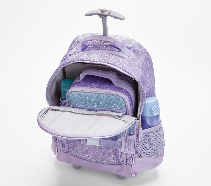 Mackenzie Disney Princess Castle Shimmer Backpacks | Pottery Barn Kids