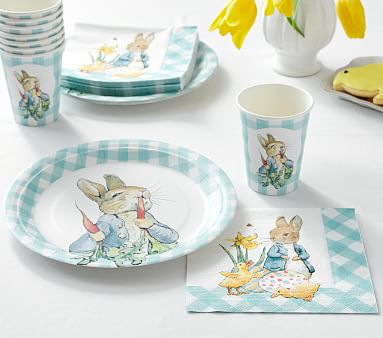 Peter Rabbit™ Paper Napkins, Set Of 20 | Pottery Barn Kids