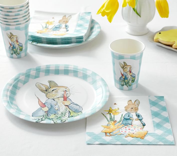 Peter Rabbit™ Paper Napkins, Set Of 20 | Pottery Barn Kids