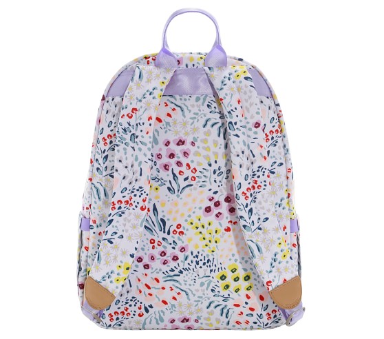 Colby Field Floral Backpack | Pottery Barn Kids