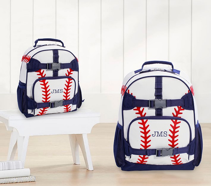 Mackenzie Baseball 3d Backpacks | Pottery Barn Kids