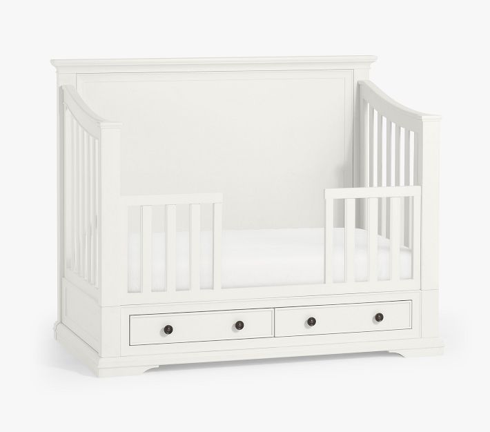 Larkin 4-in-1 Storage Toddler Bed Conversion Kit | Pottery Barn Kids
