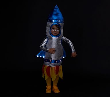 Kids 3D Rocket Costume | Pottery Barn Kids