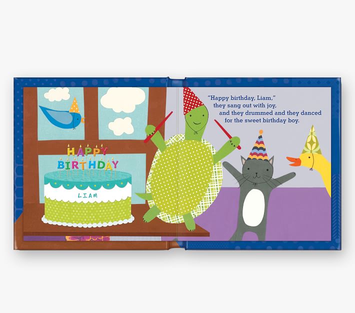 Blue My Very Happy Birthday Personalized Book | Kids Books | Pottery ...