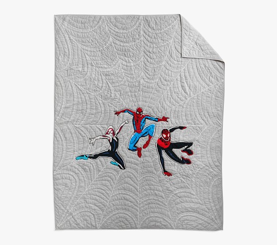Marvel's Spider-Man Quilt & Shams | Pottery Barn Kids