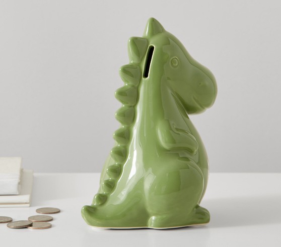 Ceramic Dino Bank | Pottery Barn Kids