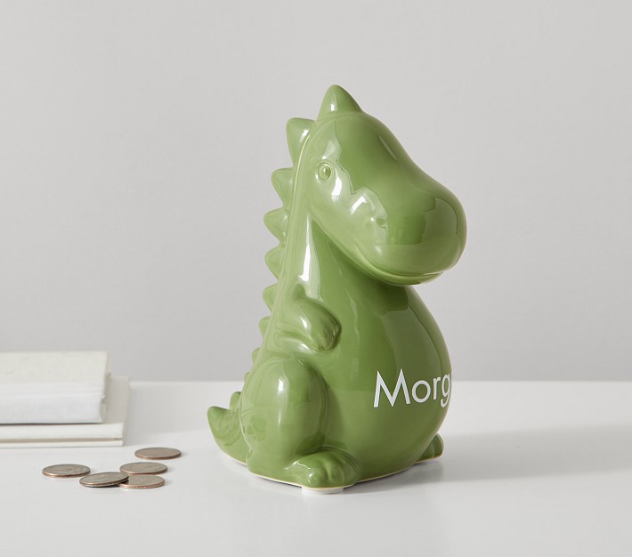 Ceramic Dino Bank | Pottery Barn Kids