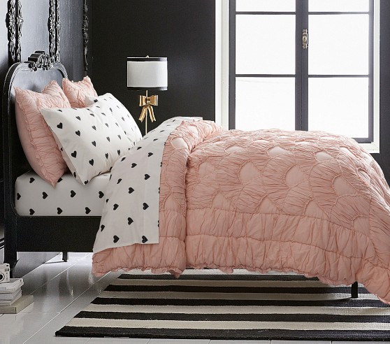 The Emily & Meritt Parisian Girls Quilt | Pottery Barn Kids