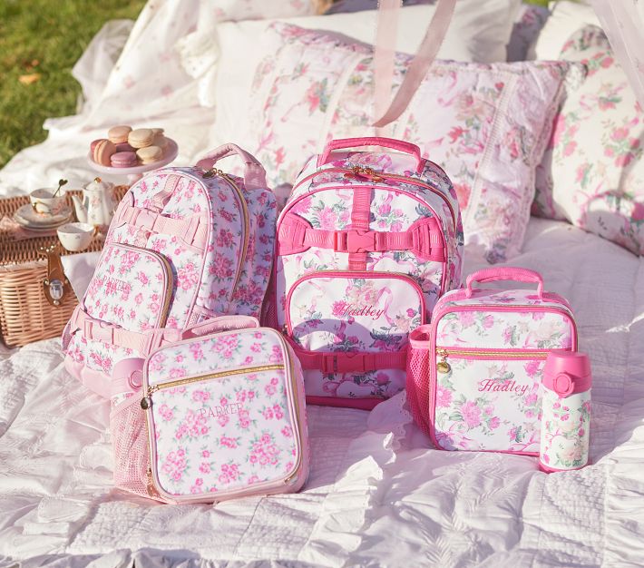 Mackenzie LoveShackFancy Cabbage Rose Backpacks | Pottery Barn Kids