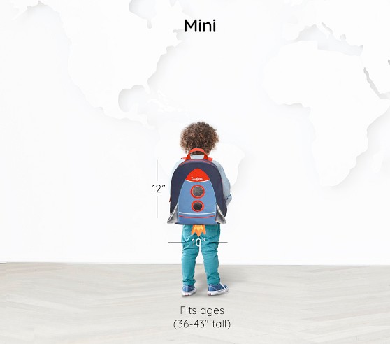 Little Critters Rocket Backpack | Pottery Barn Kids