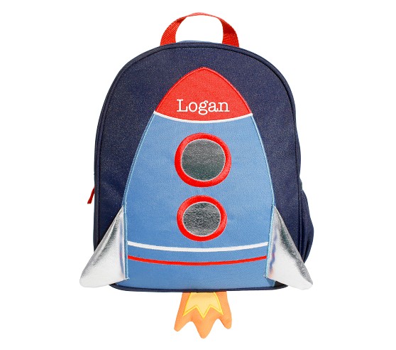 Little Critters Rocket Backpack | Pottery Barn Kids