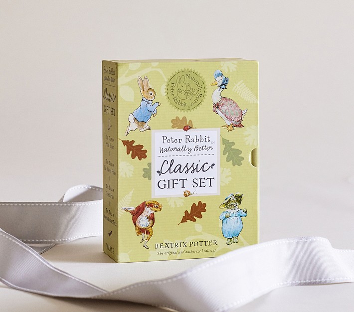 Peter Rabbit Naturally Better Classic Gift Set | Pottery Barn Kids