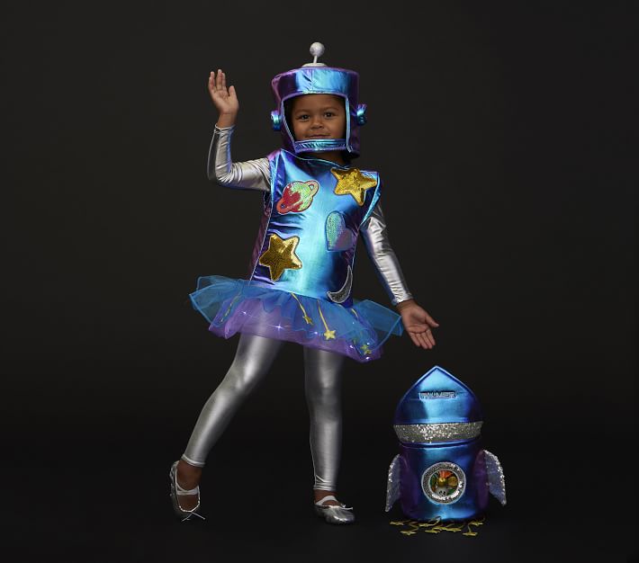 Toddler Light-Up Robot Costume | Pottery Barn Kids