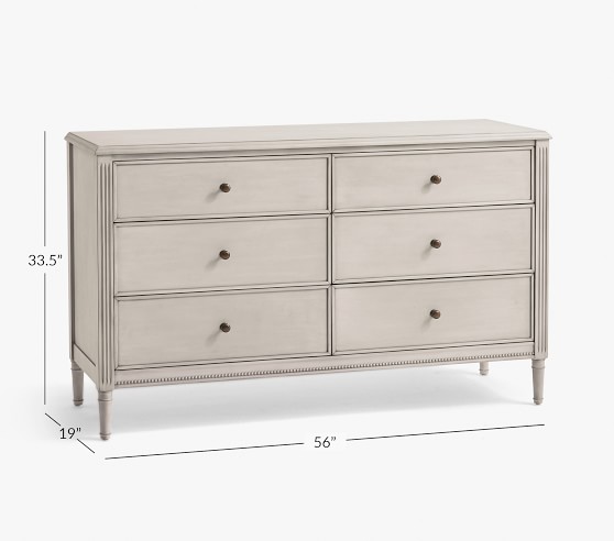 Harlow Extra-Wide Dresser | Pottery Barn Kids