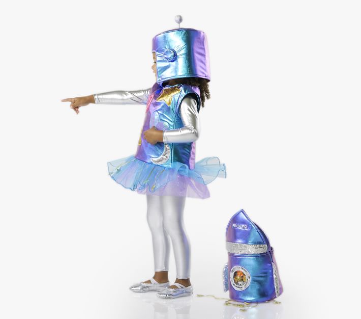 Toddler Light-Up Robot Costume | Pottery Barn Kids
