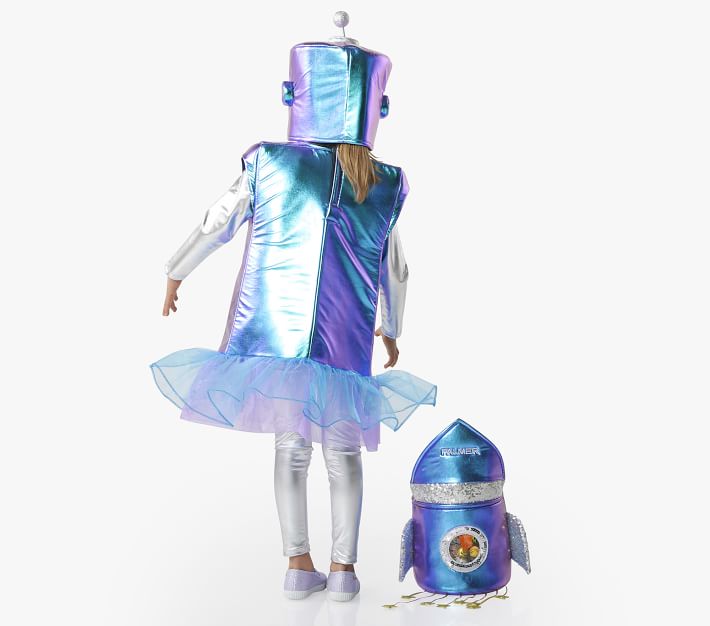 Kids Light-Up Robot Costume | Pottery Barn Kids