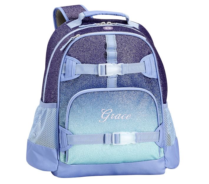 Mackenzie Twilight Ombre Sparkle Glitter Backpacks | Pottery Barn Kids