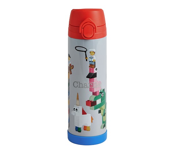 Mackenzie LEGO® Water Bottle | Pottery Barn Kids
