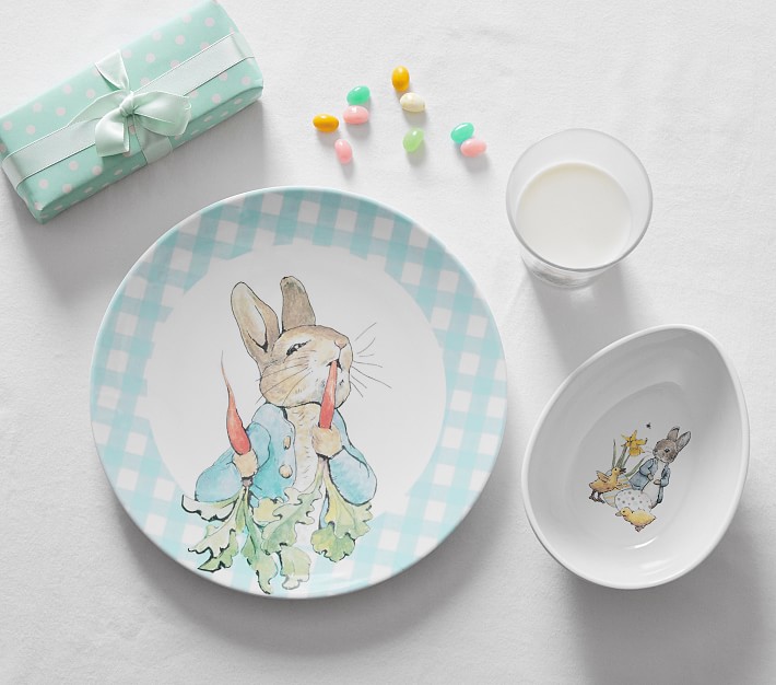 Peter Rabbit™ Tabletop Gift Set | Pottery Barn Kids