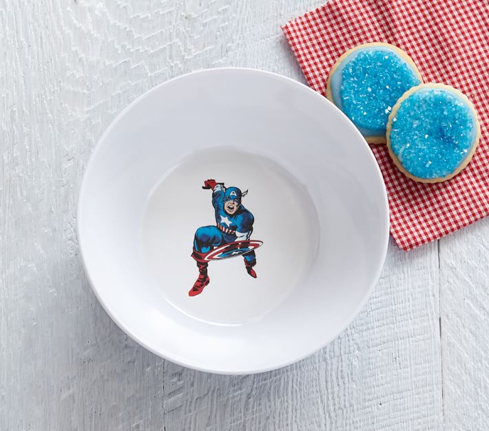 Marvel Kids Dinnerware Gift Set | Pottery Barn Kids