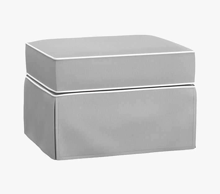 Comfort Nursery Ottoman | Pottery Barn Kids