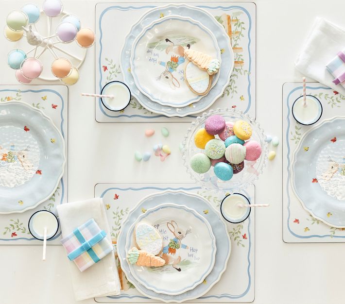 Peter Rabbit™ Plates | Pottery Barn Kids