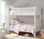 Charlie Twin-Over-Twin Kids Bunk Bed | Pottery Barn Kids