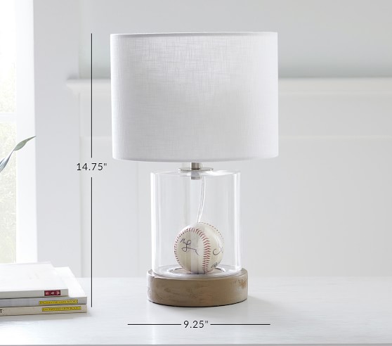 Acrylic Display Table Lamp | Pottery Barn Kids