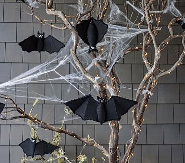 Hanging Bats, Set of 6 | Pottery Barn Kids