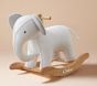 Elephant Cotton Plush Nursery Rocker | Pottery Barn Kids