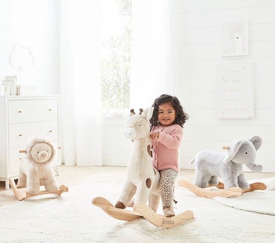 Giraffe Nursery Rocker | Animal Rocker | Pottery Barn Kids