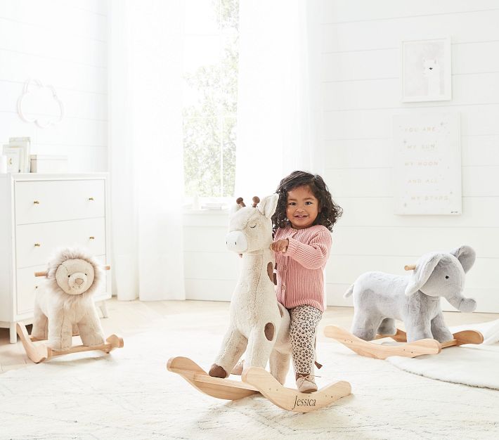 Giraffe Nursery Rocker | Animal Rocker | Pottery Barn Kids