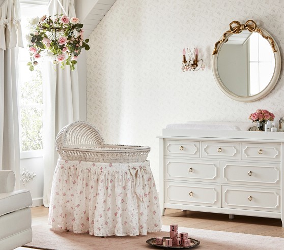 LoveShackFancy Floral Mobile | Pottery Barn Kids