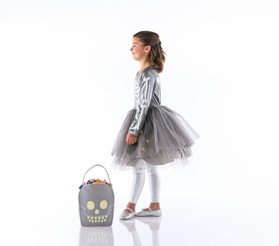 Light-Up Skeleton Tutu Costume | Pottery Barn Kids
