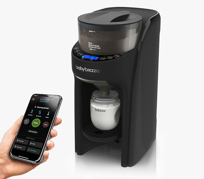 Baby Brezza® Formula Pro Advanced Wifi Baby Formula Dispenser | Pottery ...