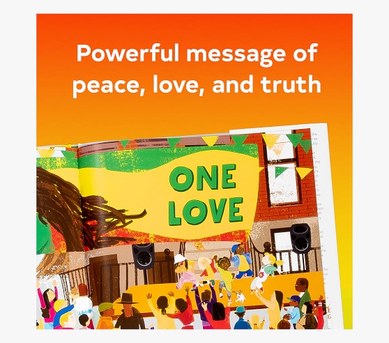 Get Up, Stand Up Book | Pottery Barn Kids