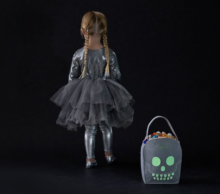 Light-Up Skeleton Tutu Costume | Pottery Barn Kids