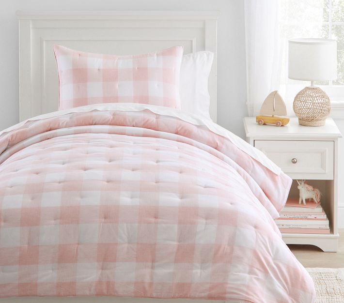 Buffalo Check Comforter & Shams | Pottery Barn Kids