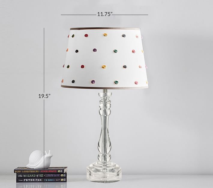French Knot Table Lamp | Kids Lamp | Pottery Barn Kids